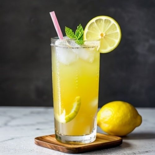 Sparkling Lemonade Mocktail | Recipes | Giancarlo Polenghi USA